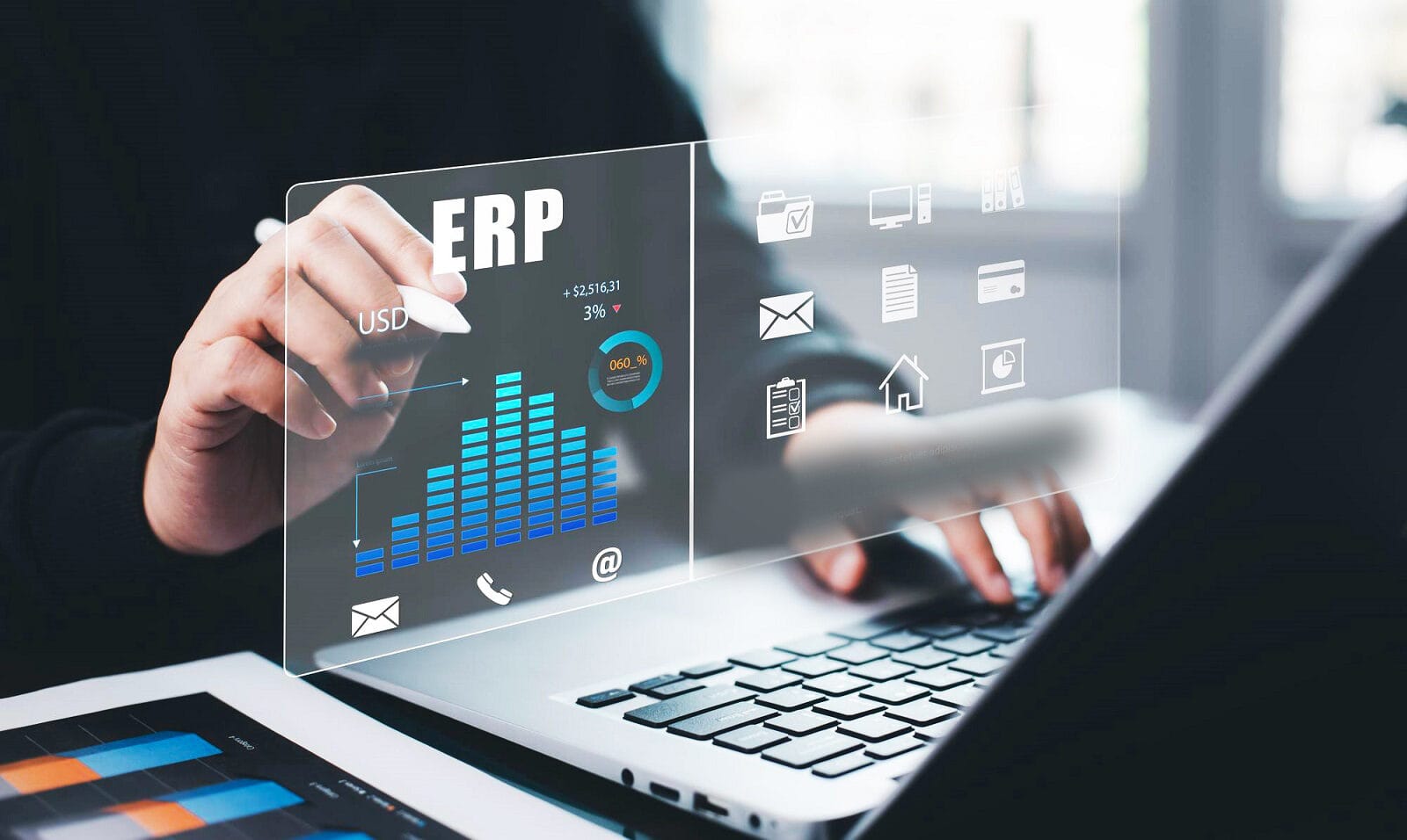 How a Better ERP System Shapes Your Business - SkilledX